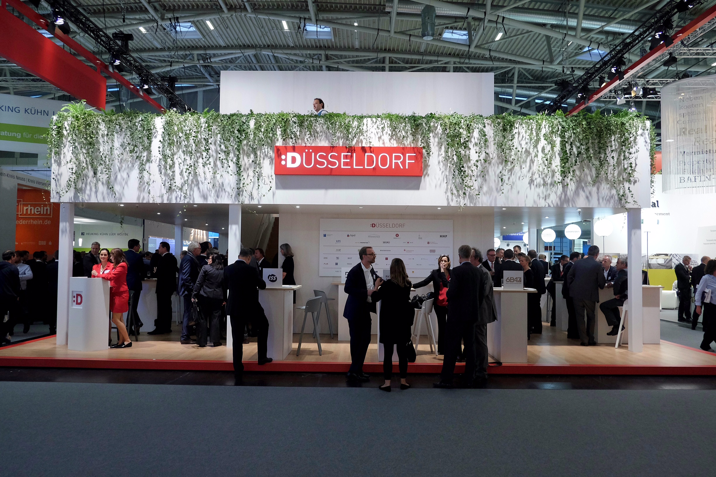 Landeshauptstadt Düsseldorf und Partner mit neuem Stand auf Expo Real ...
