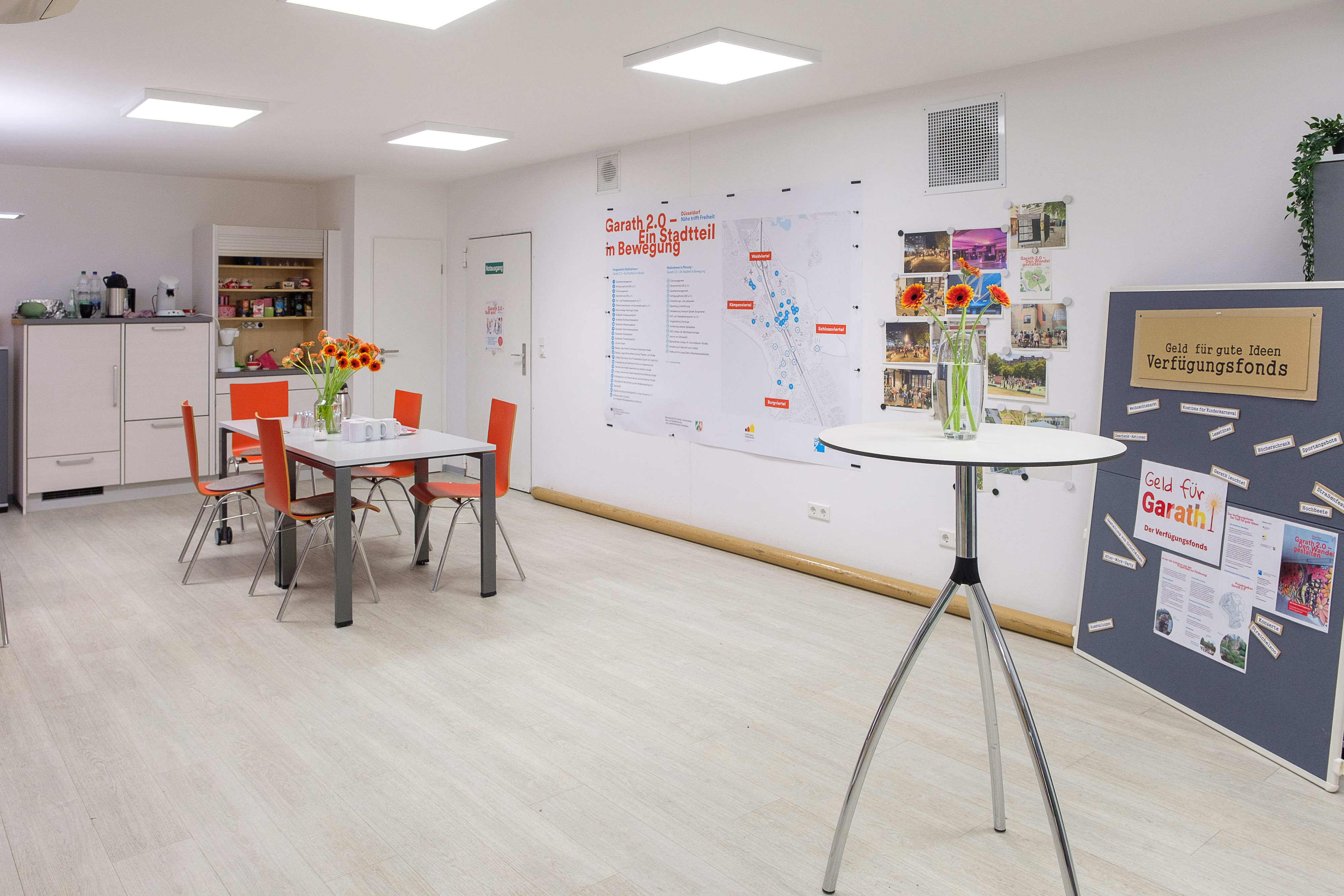 Garath 2.0 - Neues Quartiersmanagement in Garath stellt sich vor ...