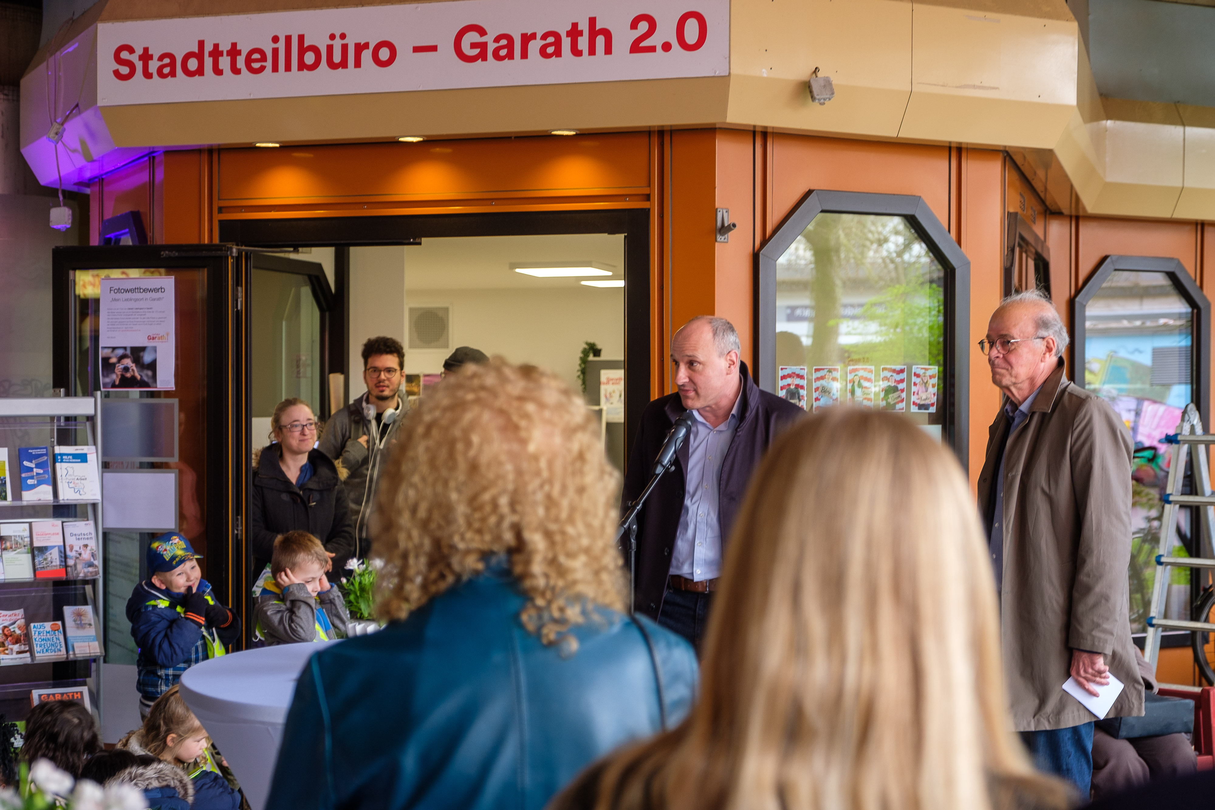 Garath 2.0 - Neues Quartiersmanagement in Garath stellt sich vor ...
