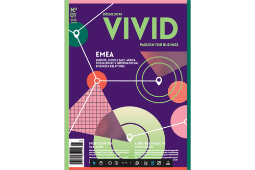 VIVID Magazin erschienen - Landeshauptstadt Düsseldorf