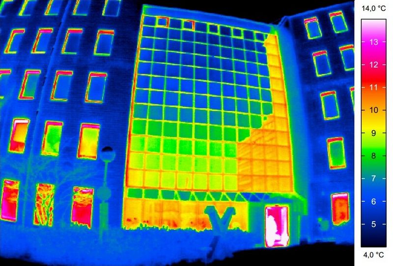 Start in die Thermografiesaison - Landeshauptstadt Düsseldorf