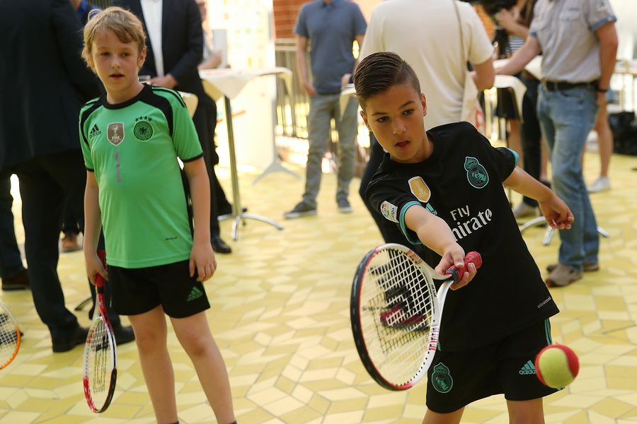 "Kids in Action" mit 50 Sportarten im Arena-Sportpark ...