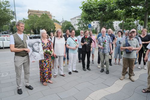 Gedenkgang für Hilarius Gilges zum 90. Todestag - Landeshauptstadt ...
