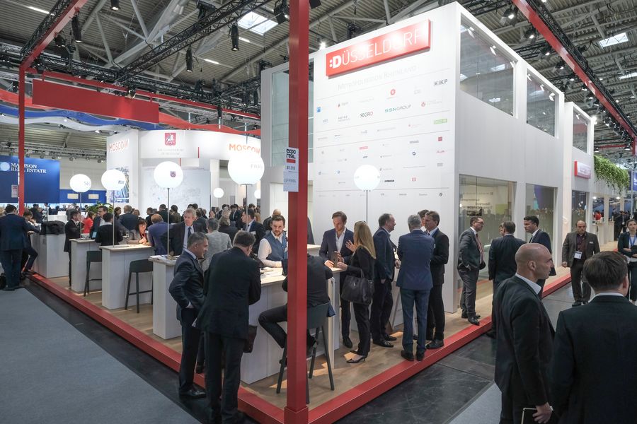 Erster Tag der Expo Real zwischen Bauen und Biken - Landeshauptstadt ...